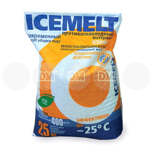 Противогололедный реагент Icemelt (Айсмелт) ХКНМ купить в Москве ...